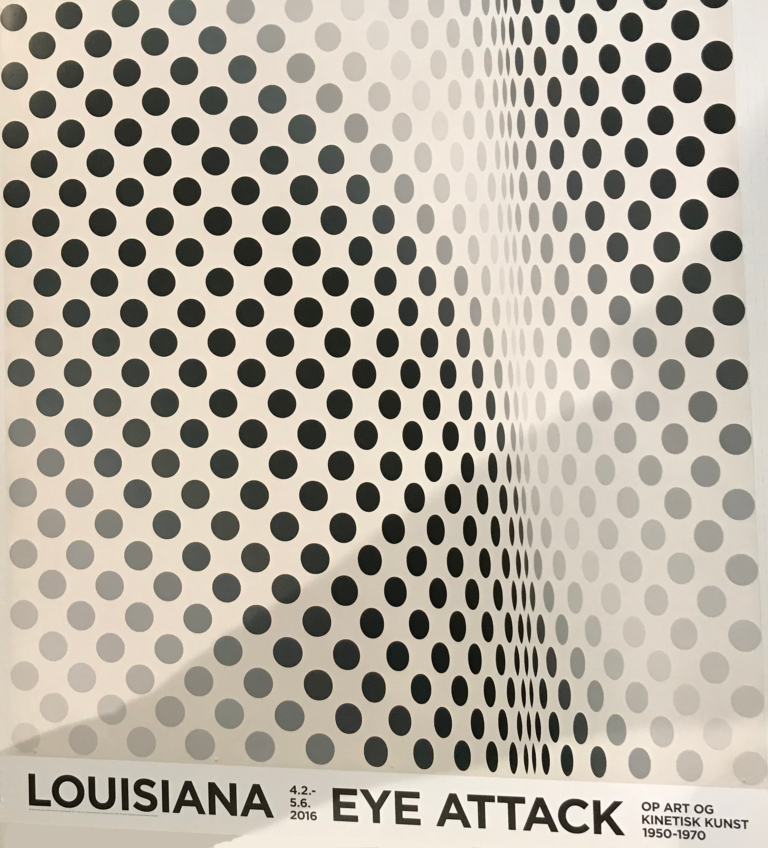 Louisiana – Bridget Riley Pause | Plakaten - Aarhus