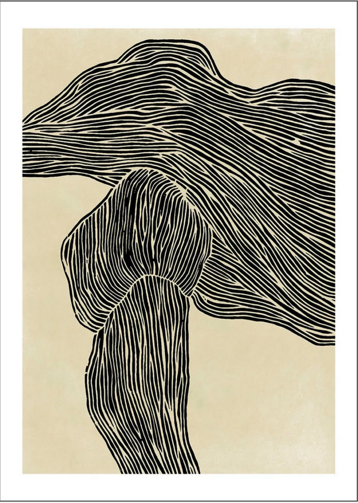 Rebecca Hein – The Line no 16 | Plakaten - Aarhus