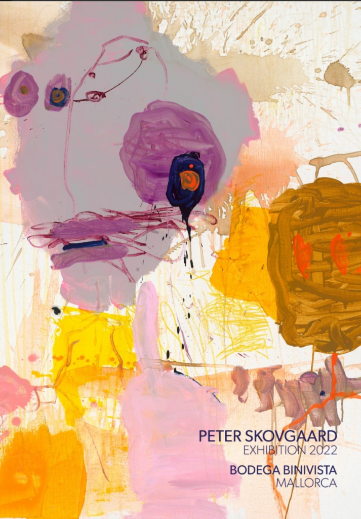 Peter Skovgaard - Bodega Binivista Mallorca - Plakaten Århus