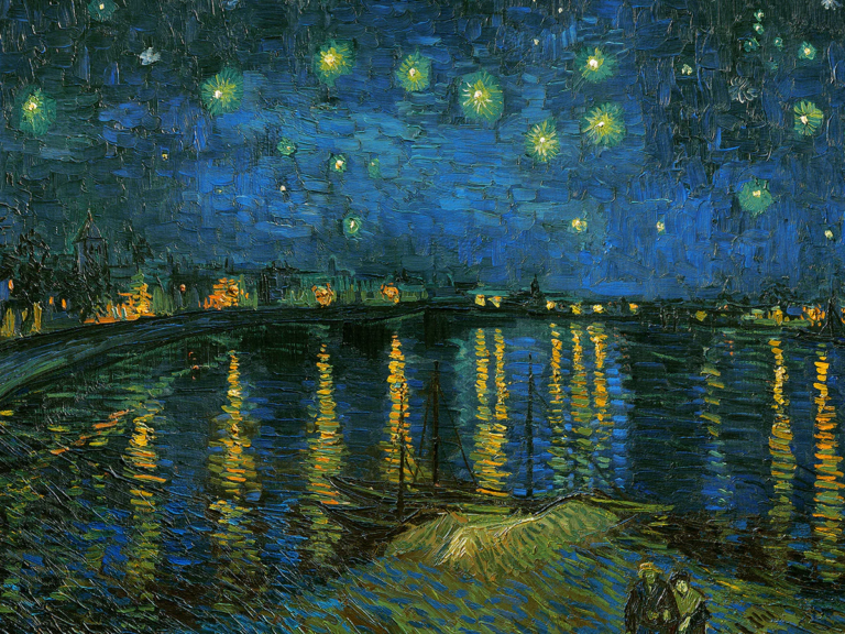Vincent van Gogh – Vincent Starry Night over the Rhône
