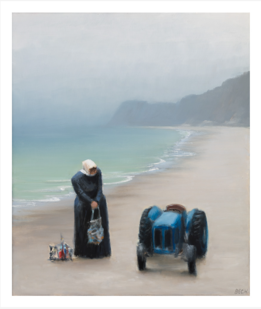 Poul Anker Bech – Gåden | Plakaten - Aarhus